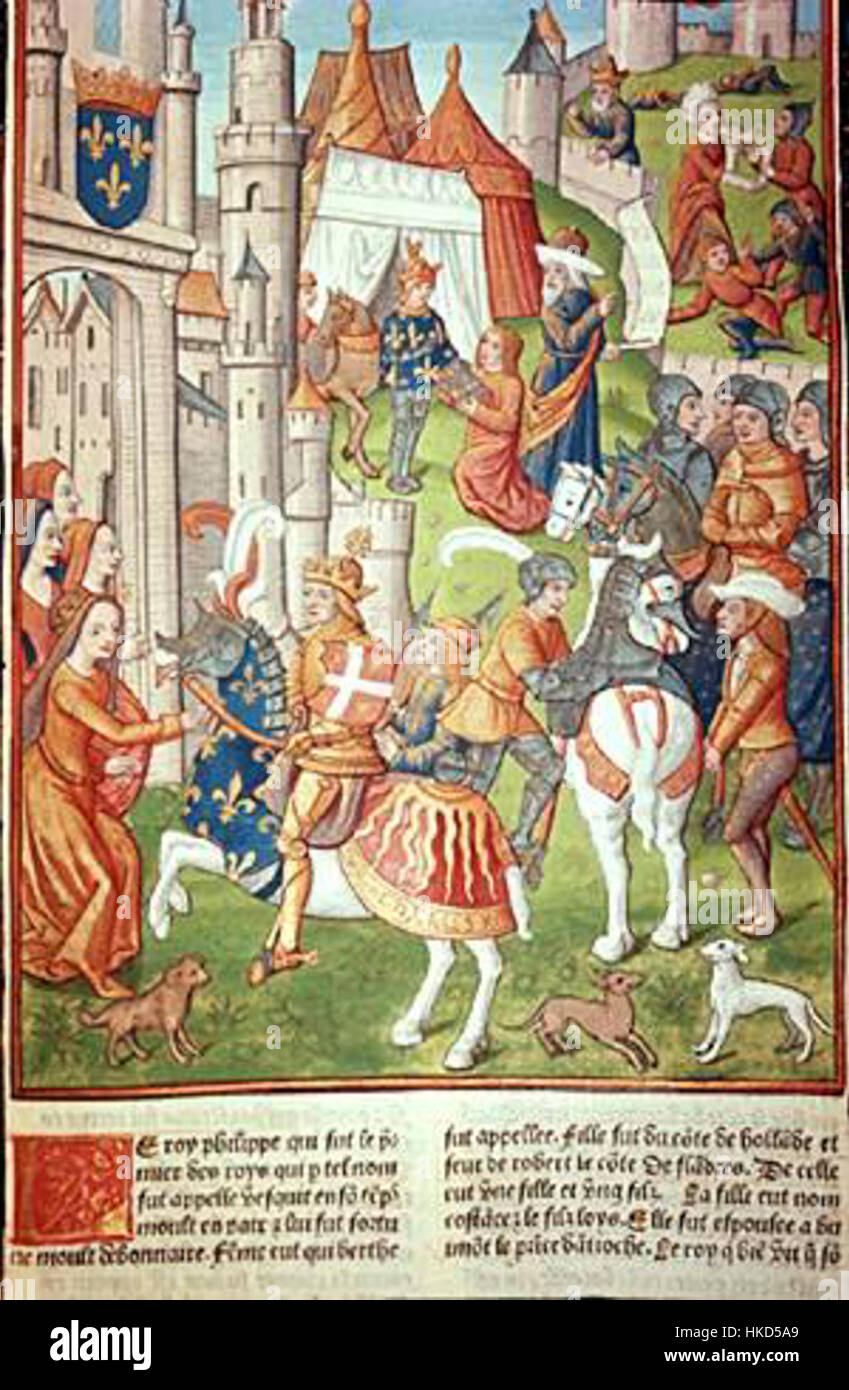 King Philippe I of France (1060-1108) was a monarch of the Capetian ...