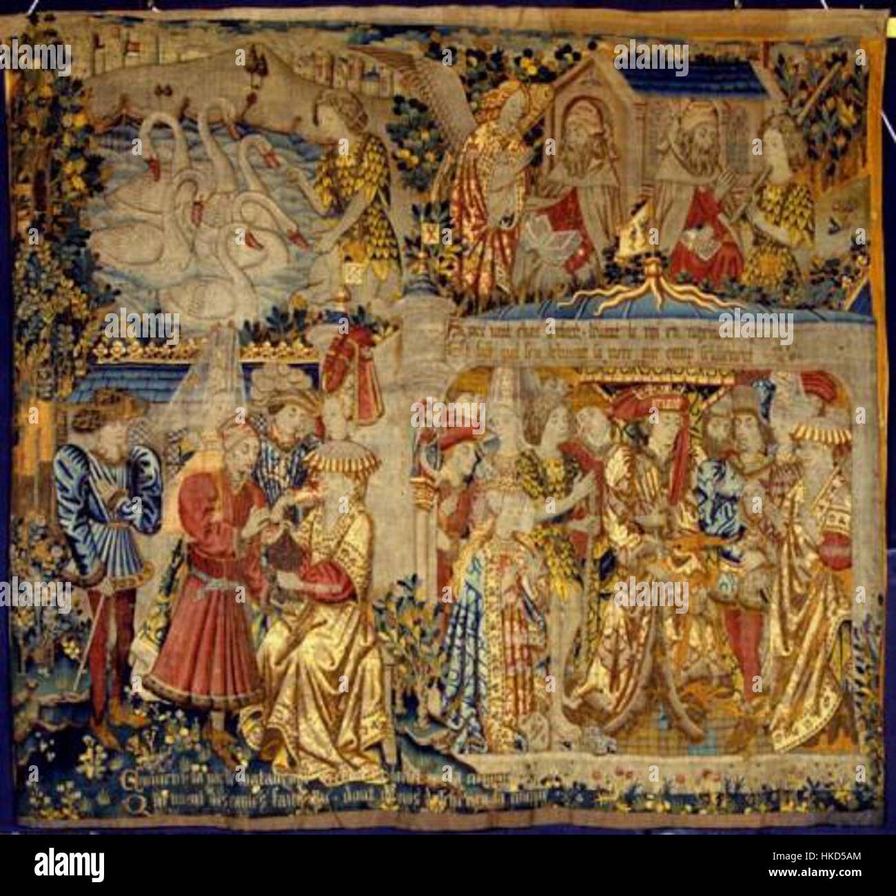 The 'Knight of the Swan' is a symbolic figure depicted in medieval and ...