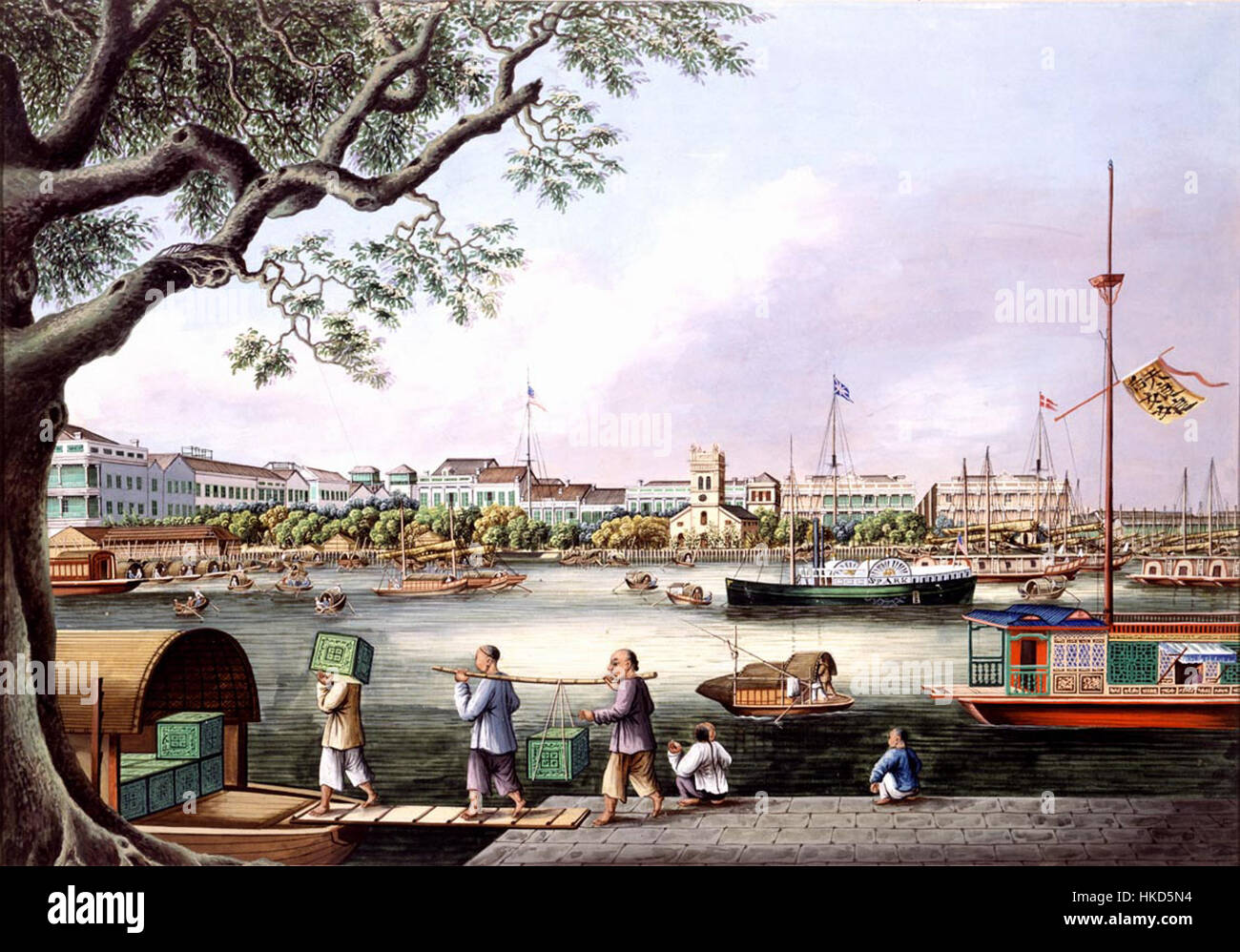 Tea cargo hi-res stock photography and images - Alamy