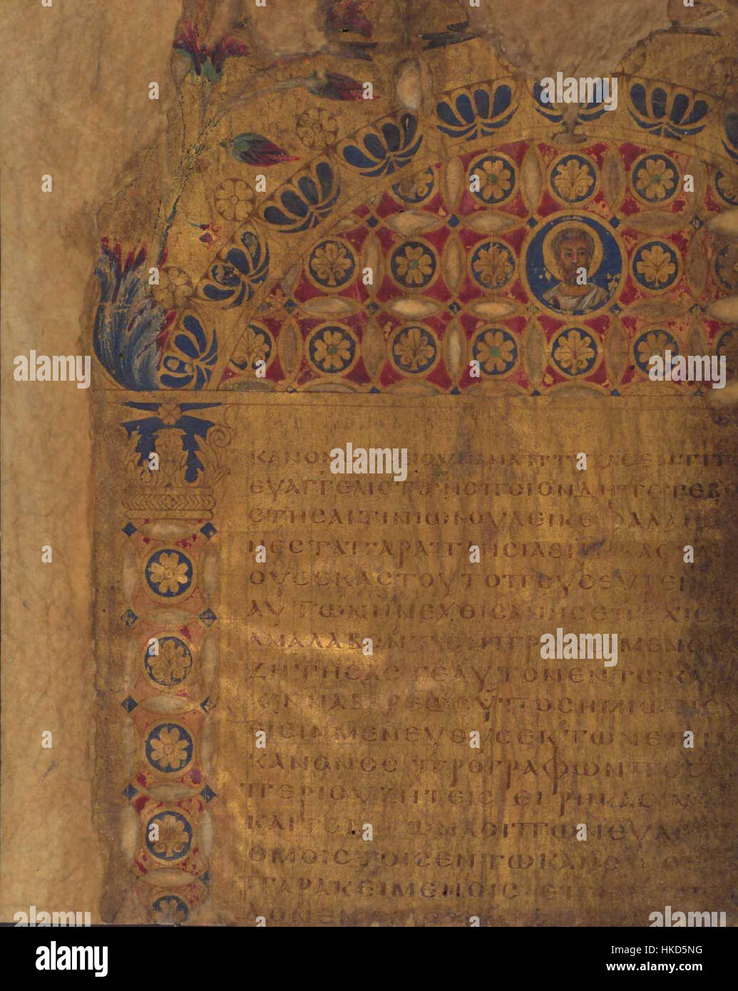 An artwork showcasing the Canon Tables of London, providing insight ...