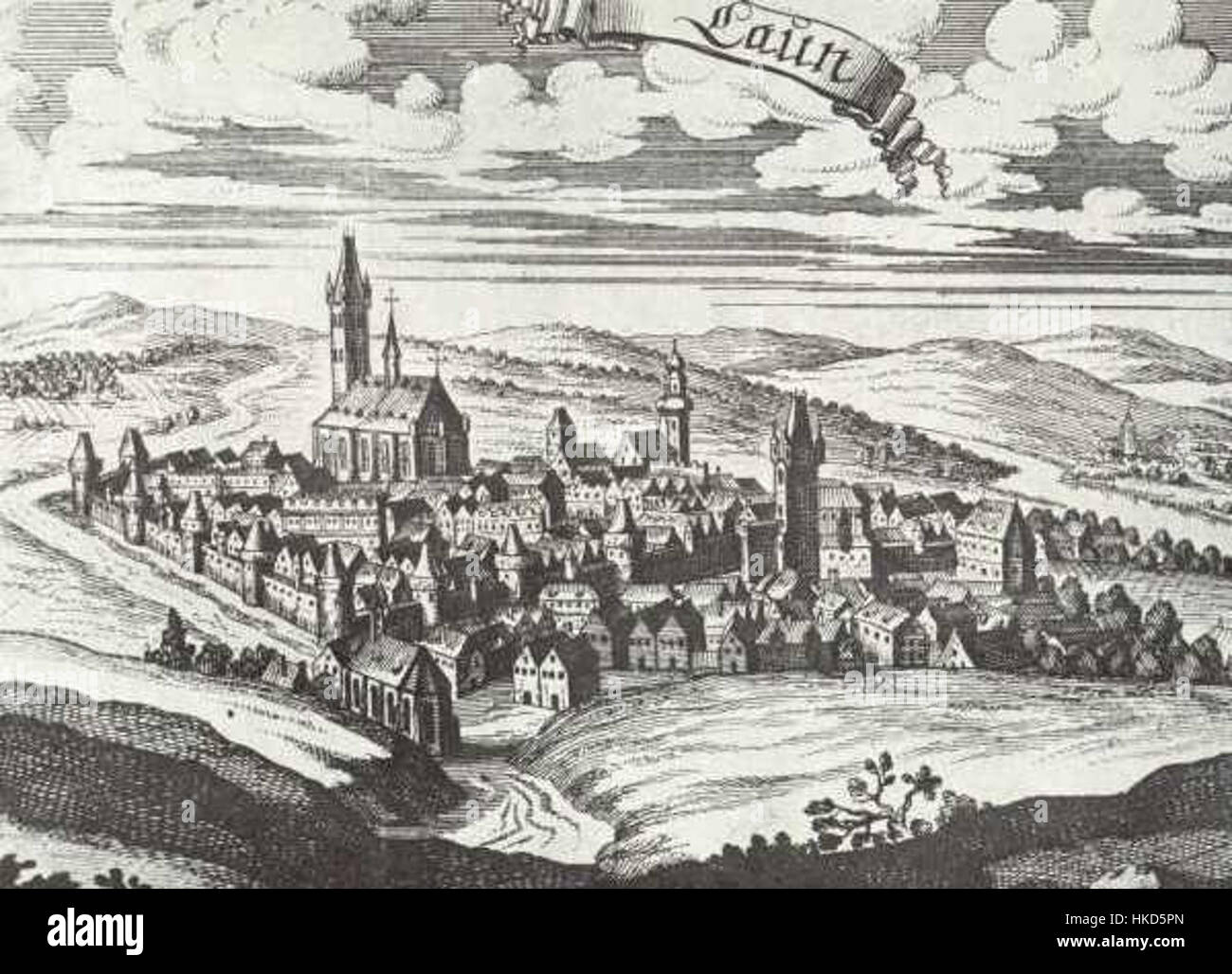 The 'Louny 1500' piece reflects the cultural and architectural heritage ...