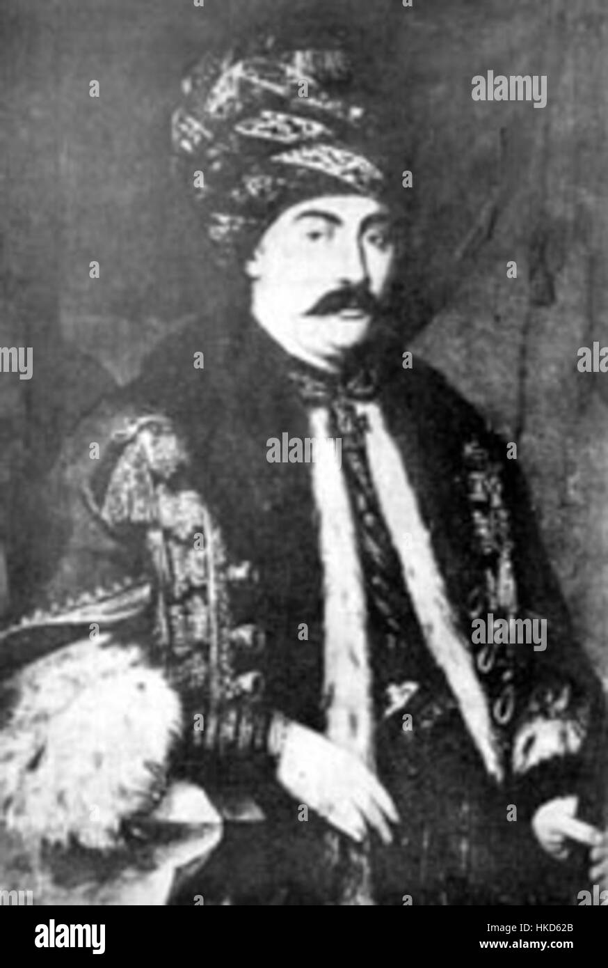 *Manuc bei* is an artwork that captures the historical figure Manuc, a ...