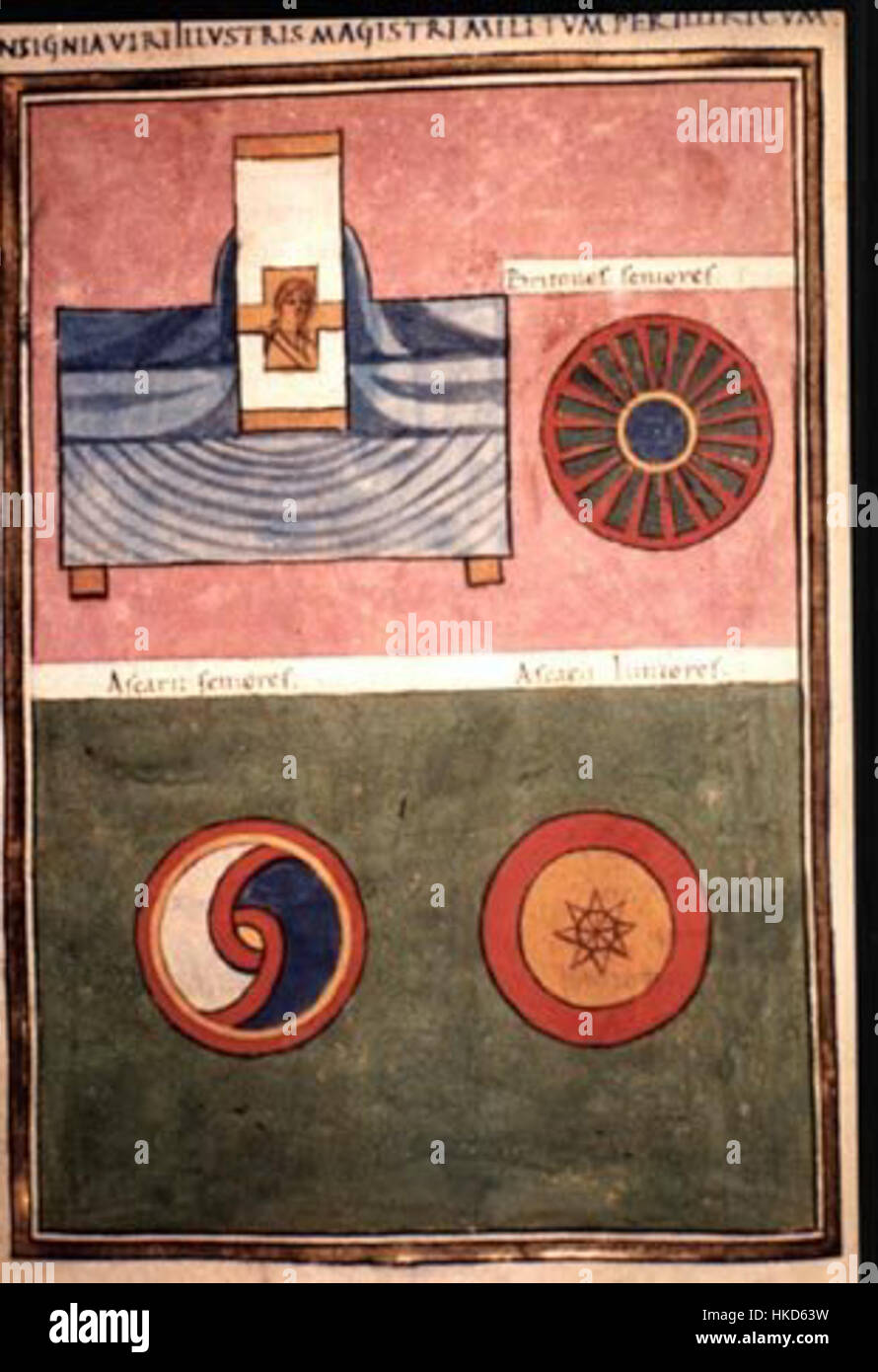 'Magister Militum per Illyricum 1' represents a portrayal of a ...