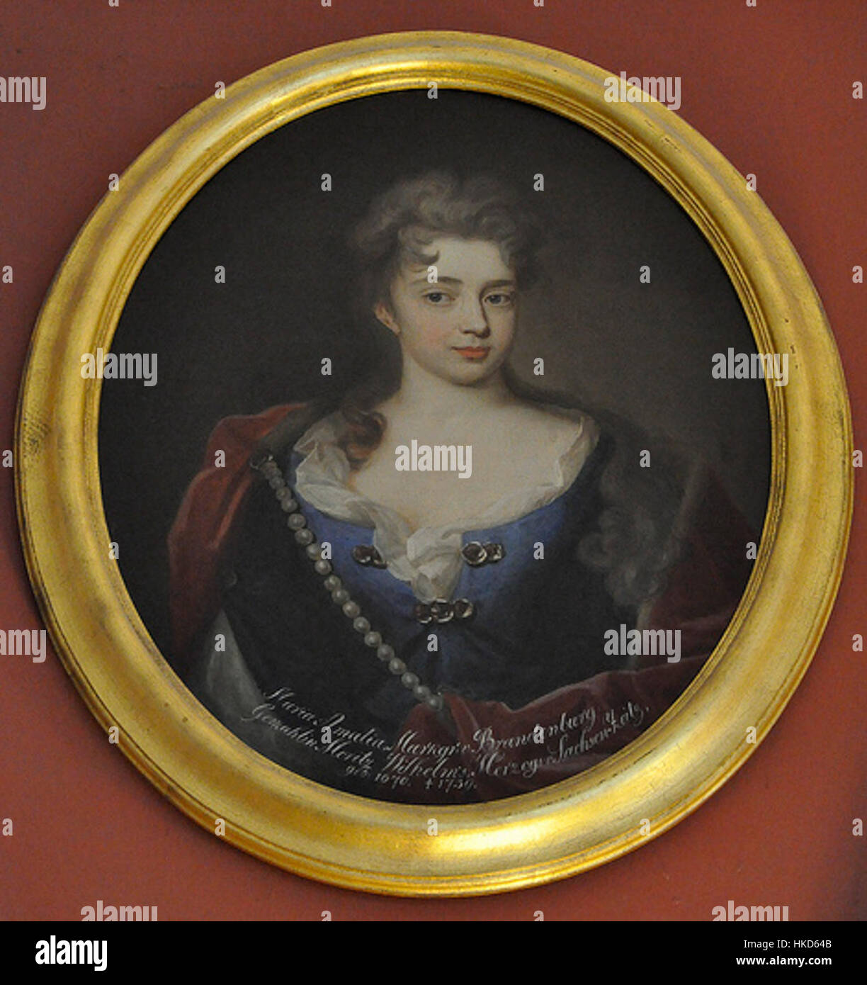 *Maria Amalia of Saxe-Zeitz* was a prominent figure in European royal ...