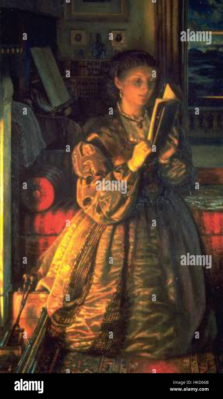 'Last Chapter' by Martineau is a poignant artwork depicting the final ...