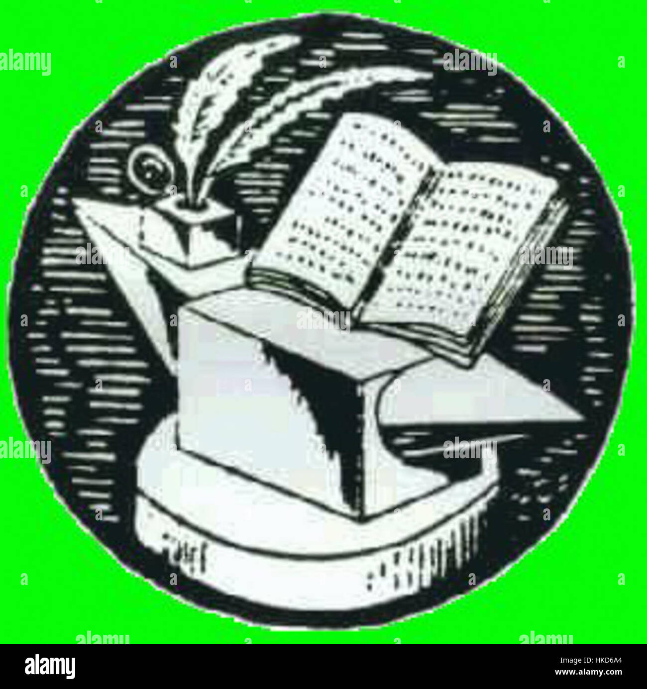 A historical image of the PSOE (Spanish Socialist Workers' Party) logo ...