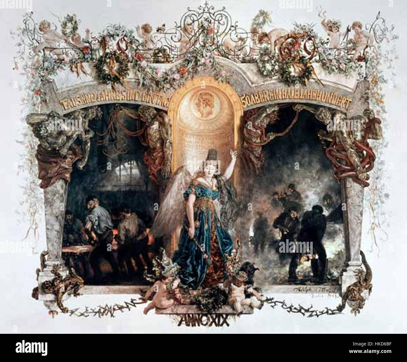 Menzel Firma Heckmann is an artwork associated with the 19th-century ...