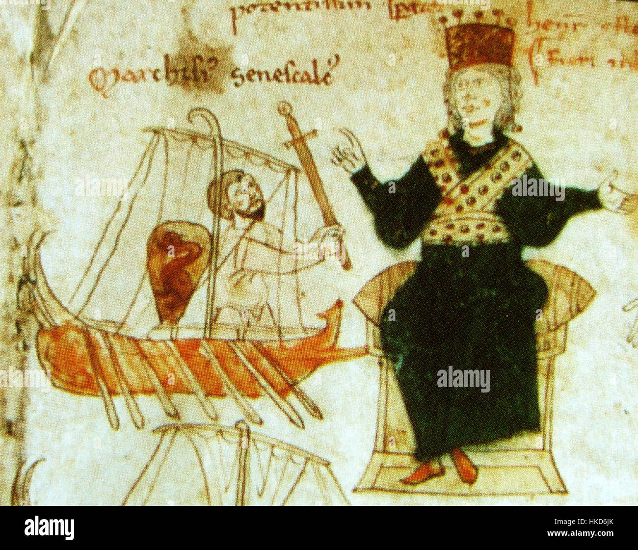 Markward von Annweiler 3 Stock Photo - Alamy