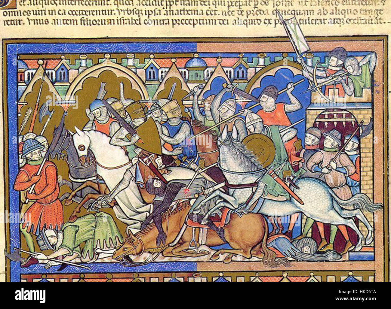 The Morgan Bible, an illuminated manuscript, features intricate ...