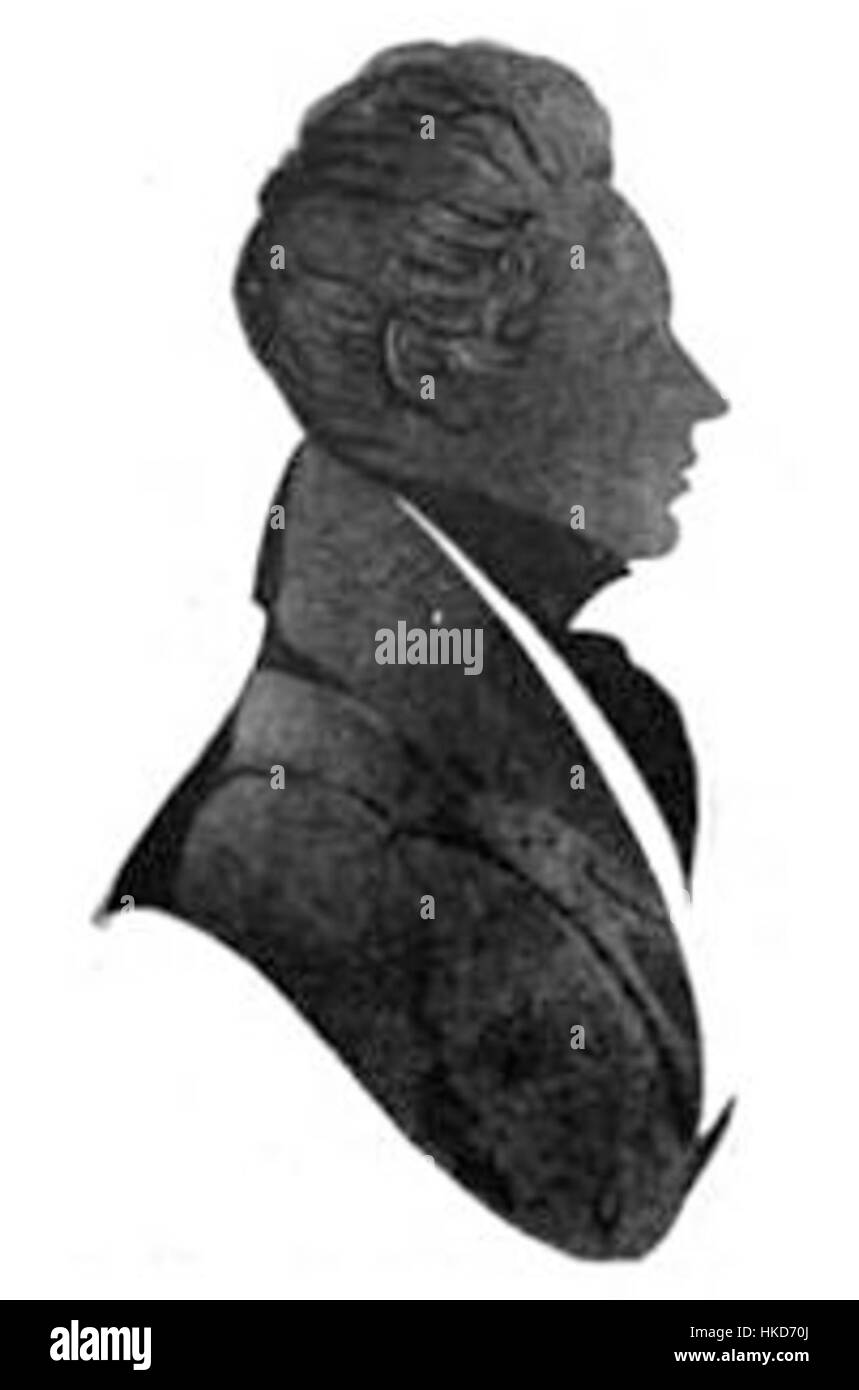 Profile silhouette historical figure hi-res stock photography and ...
