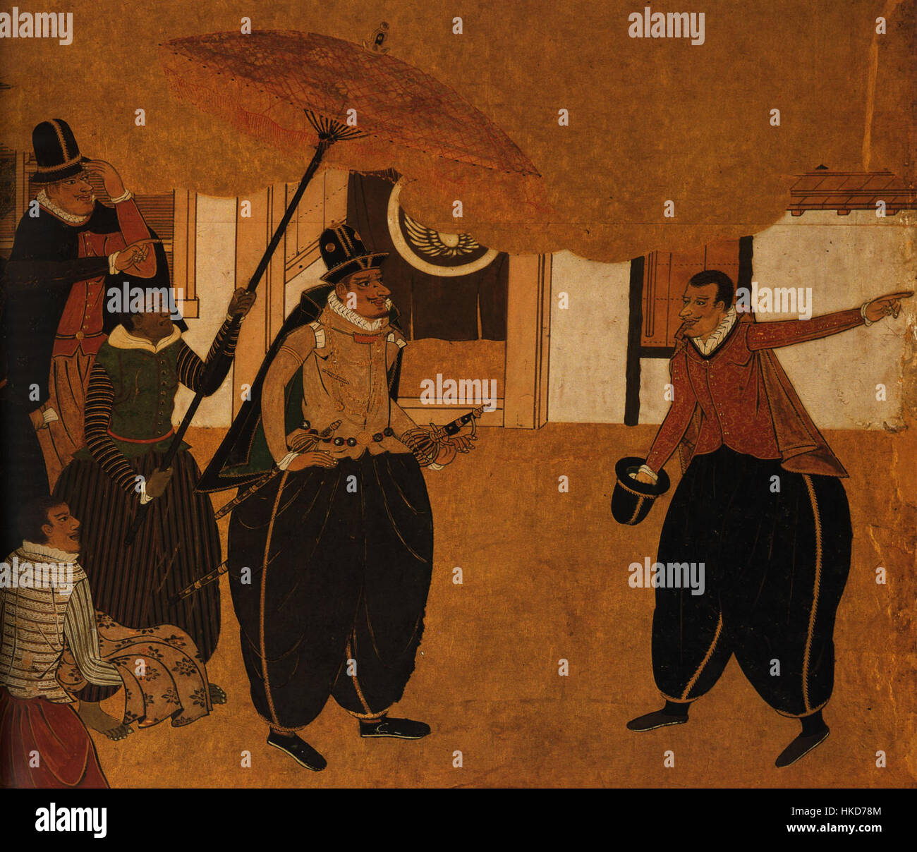 Namban art hi-res stock photography and images - Alamy