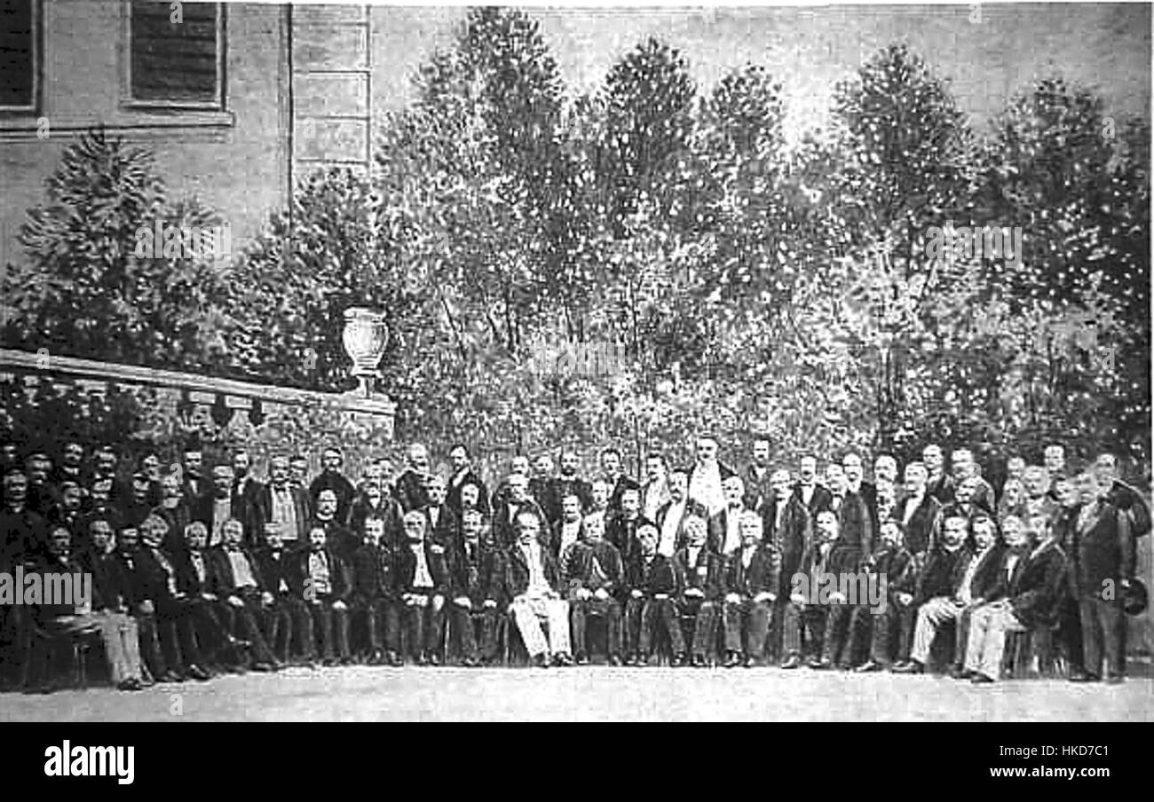 This artwork depicts participants in the November Uprising of 1830, a ...