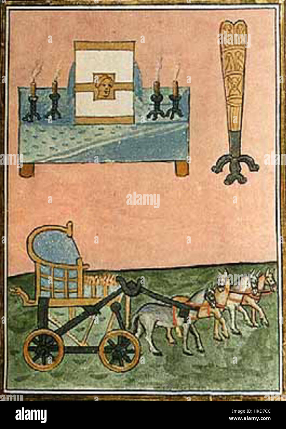 This image shows the insignia of the Praefectus Praetorio per Illyricum ...