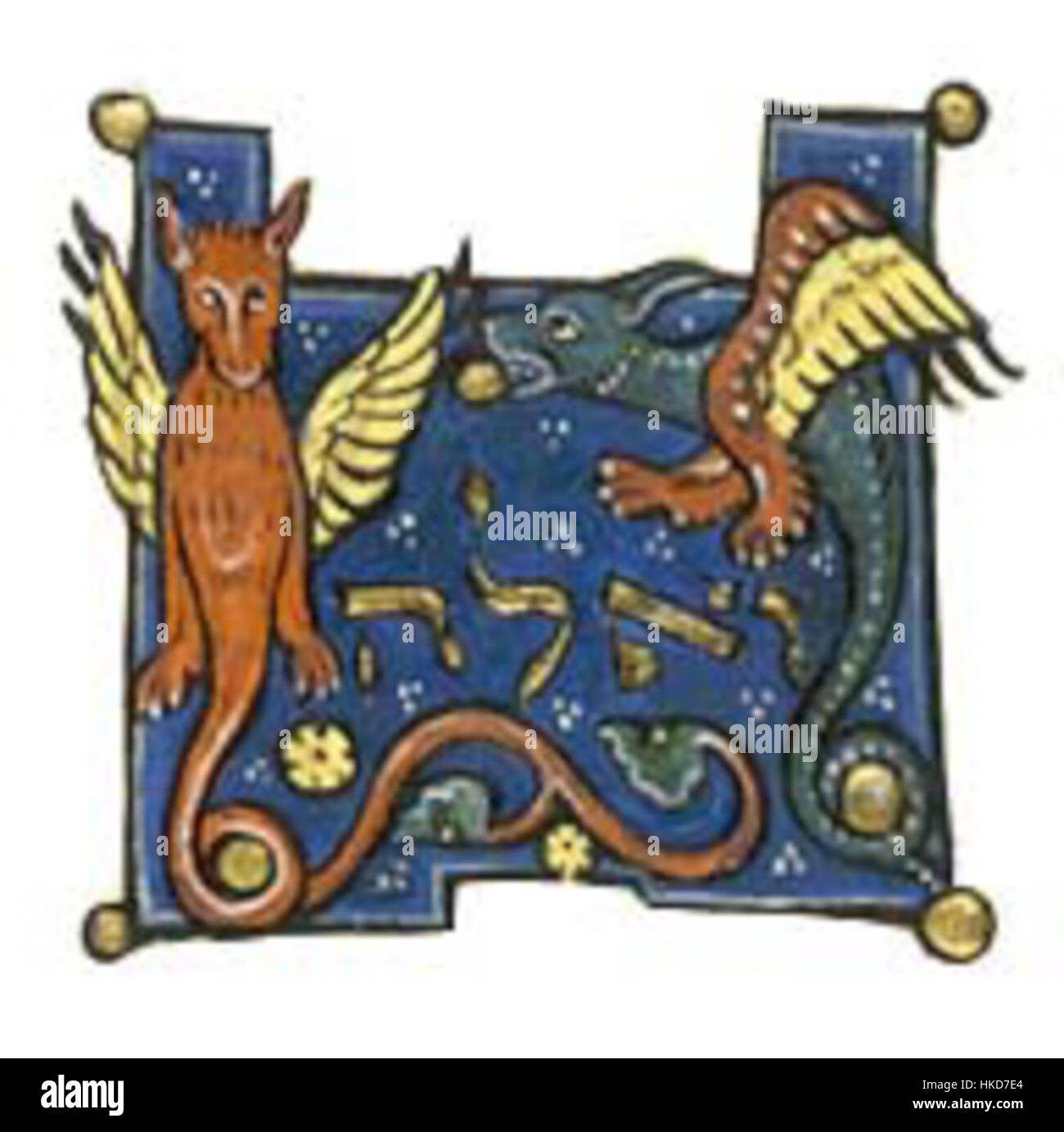 The North French Hebrew Miscellany is a medieval manuscript that ...