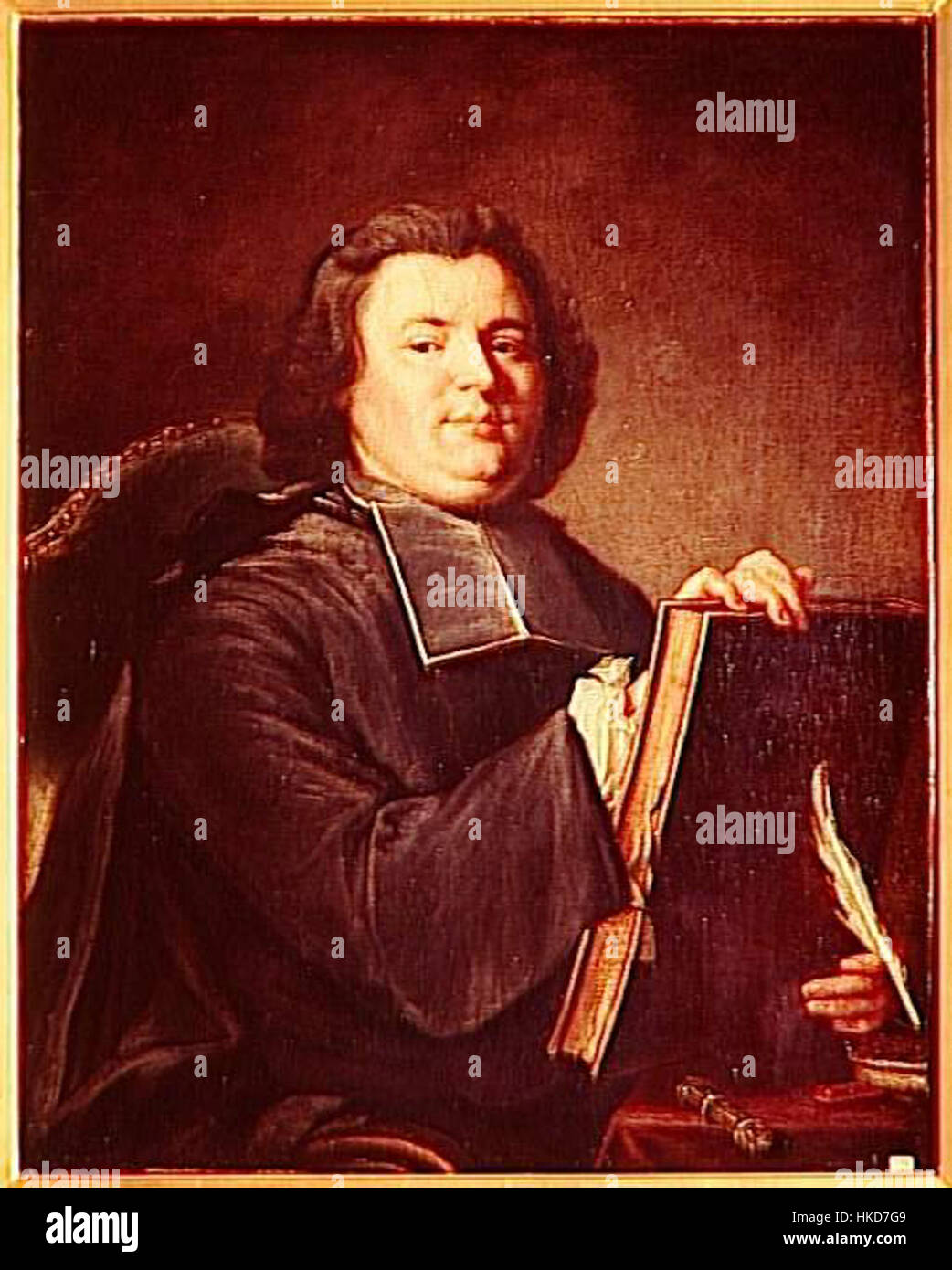 Nicolas Sylvestre Bergier (1718–1790) was a French theologian ...