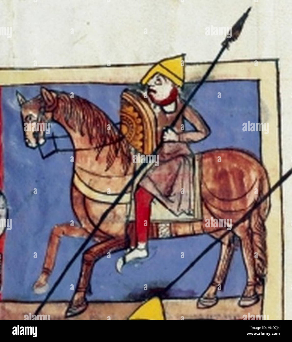 'Navarre6' is a painting that likely depicts the historical and ...