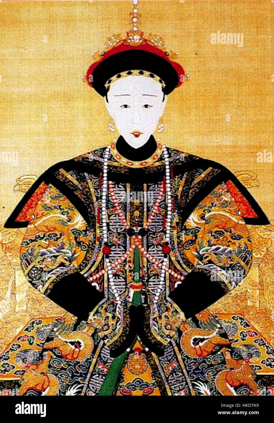 Qing era hi-res stock photography and images - Alamy