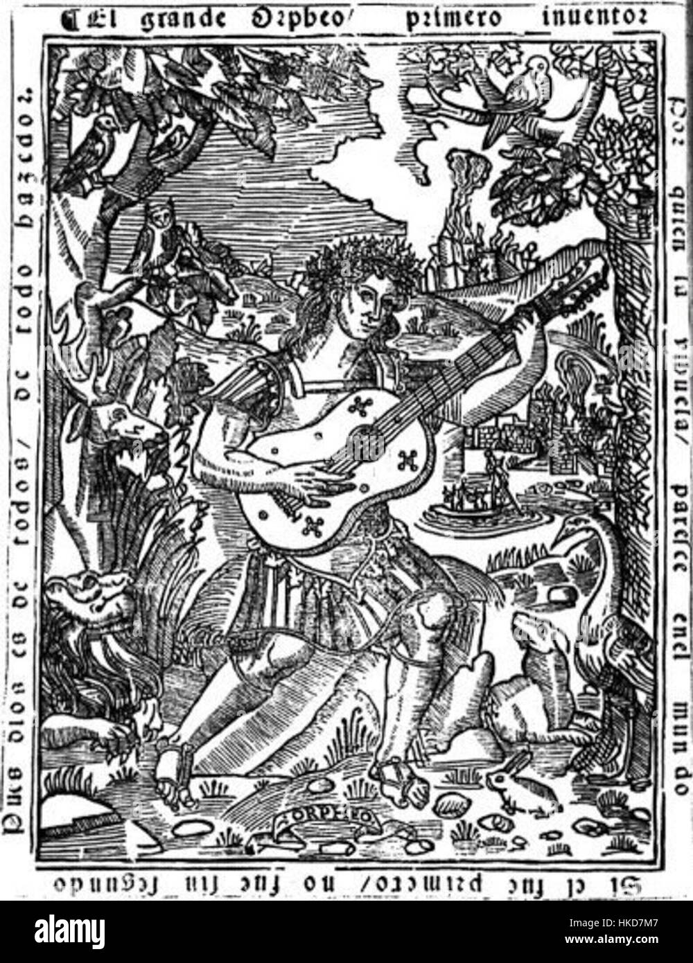 â€˜Orpheus in El Maestroâ€™ by Luys Milan is a musical artwork ...