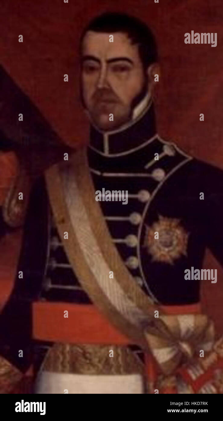 Pablo Morillo was a prominent Spanish general and military leader ...