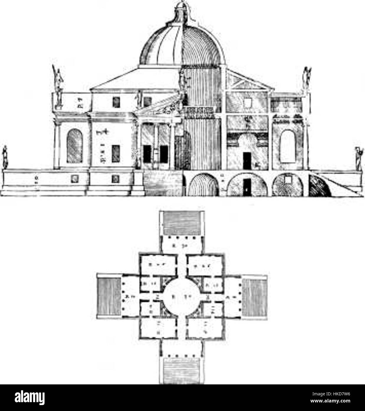 Image Result For Palladian Blueprint Architectural Floor Plans