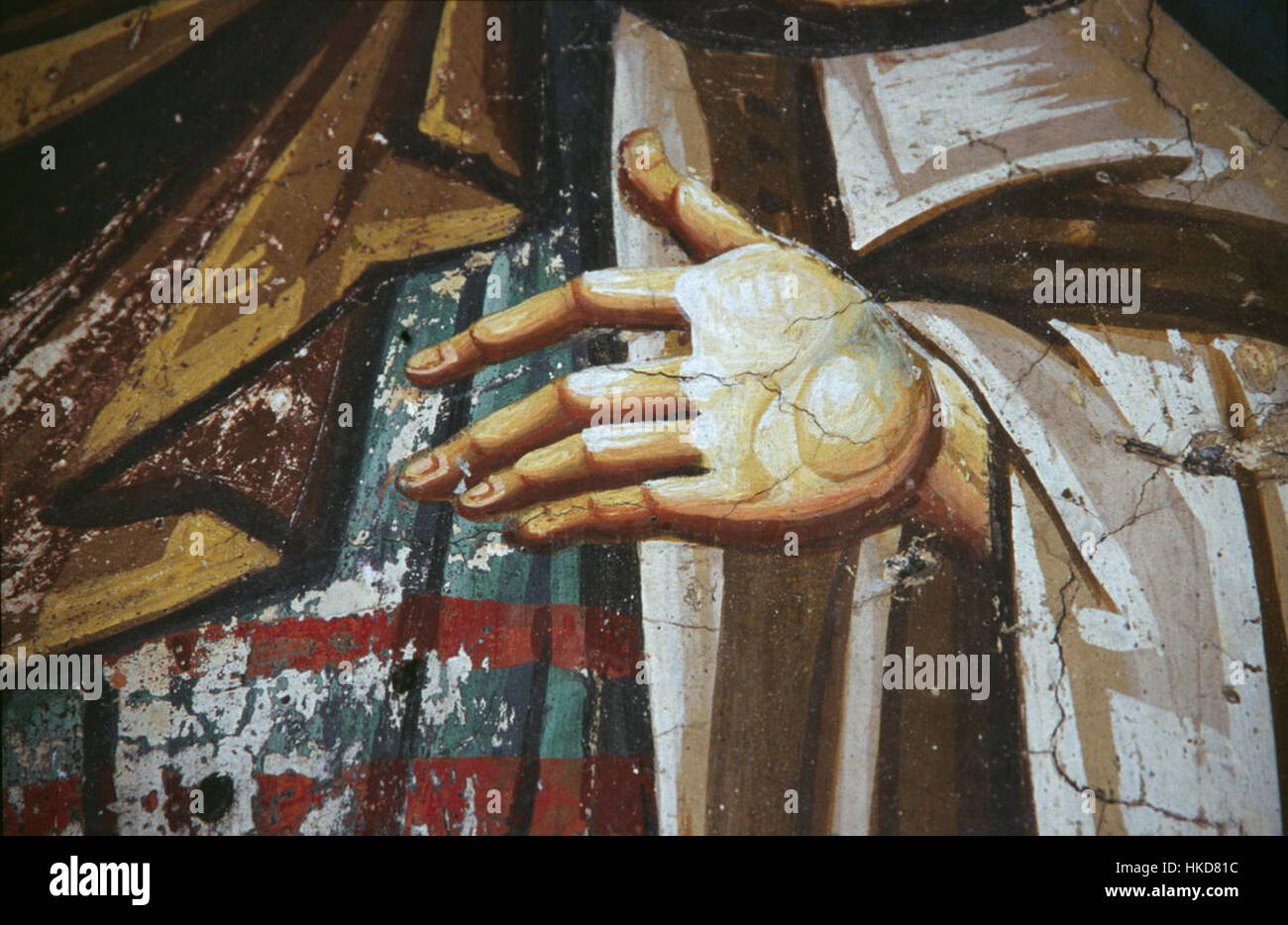 The Church of the Theotokos Peribleptos in Ohrid contains significant ...