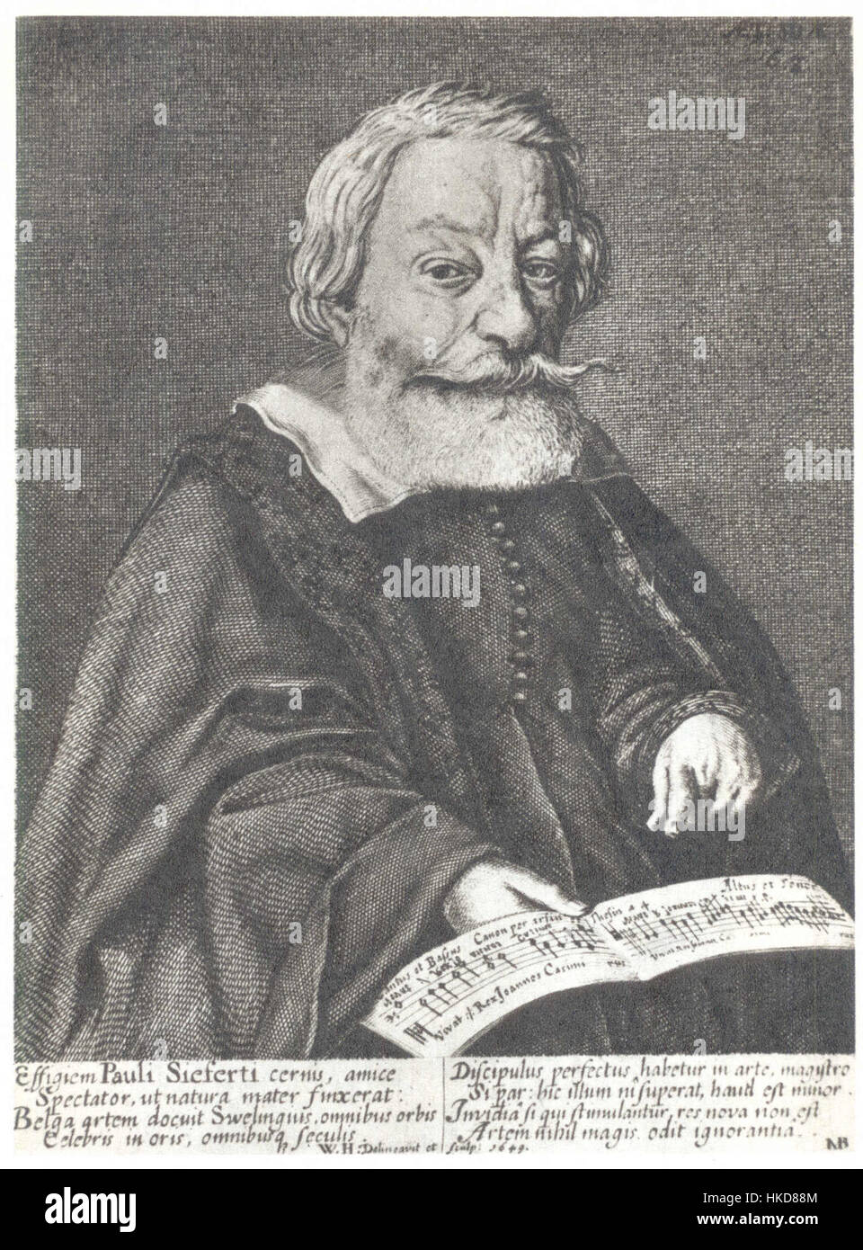 This 1649 painting by Paul Siefert showcases his skill in portraiture ...