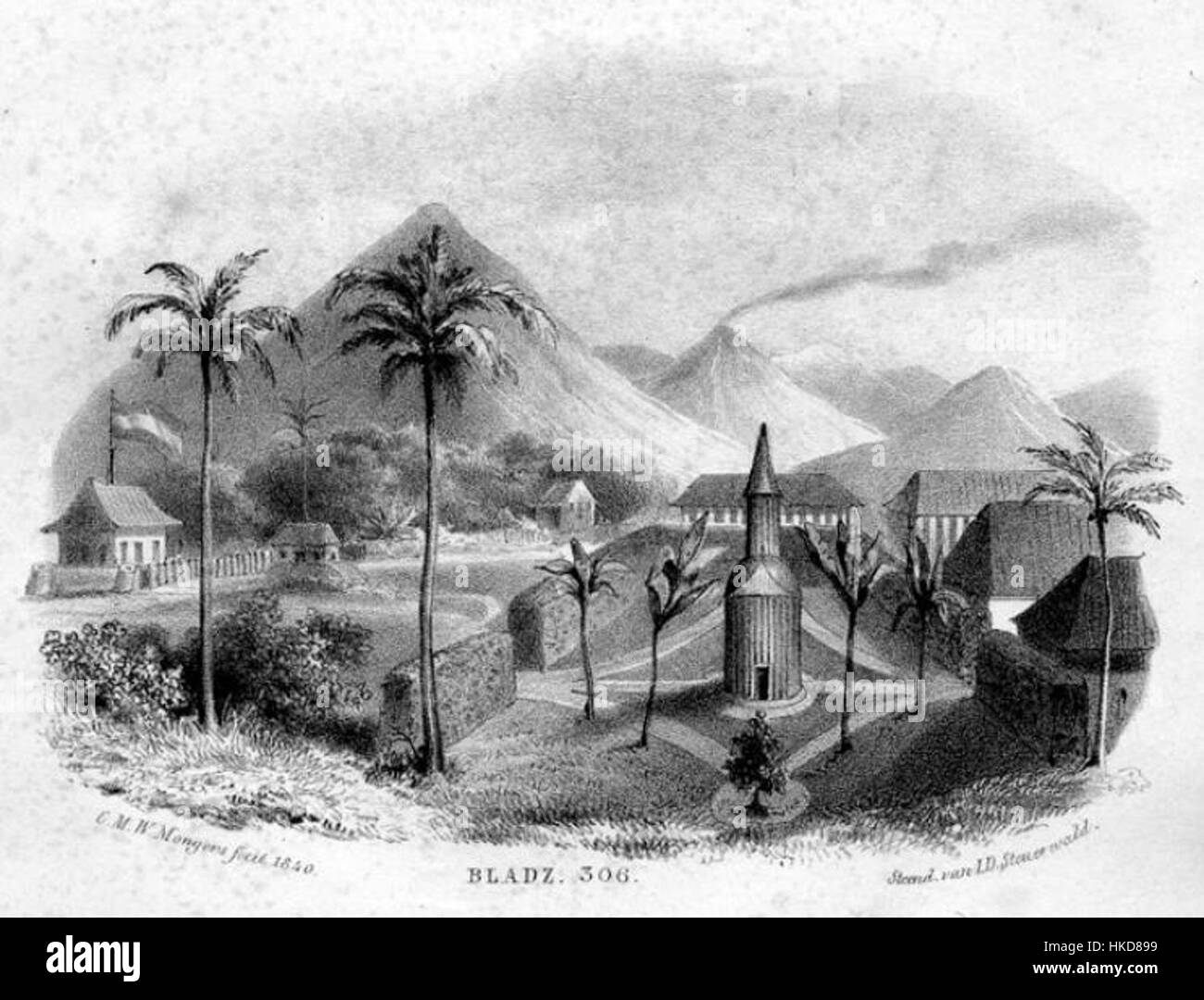 Padri War Monument Stock Photo - Alamy