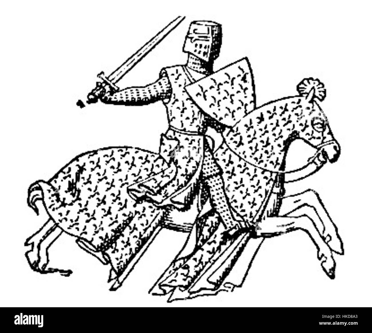 This artwork depicts Philip III of France, showcasing the historical ...