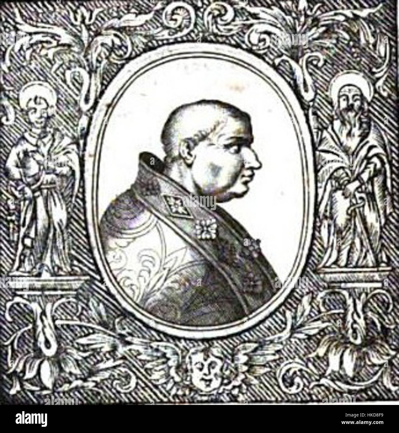'Pius 2' refers to the portrayal of Pope Pius II, an important ...