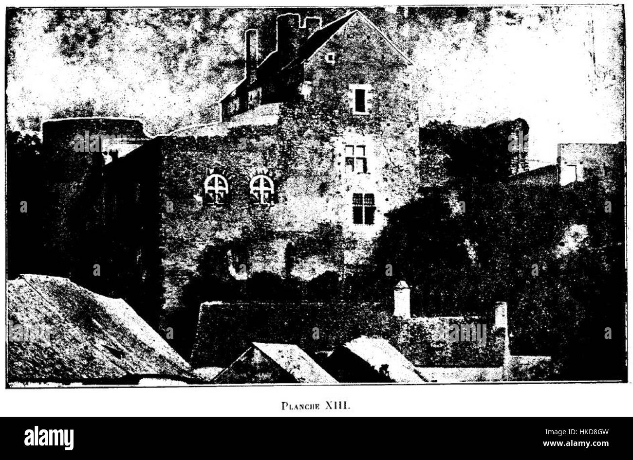 Planche XIII from pages 65-66 features intricate illustrations and ...