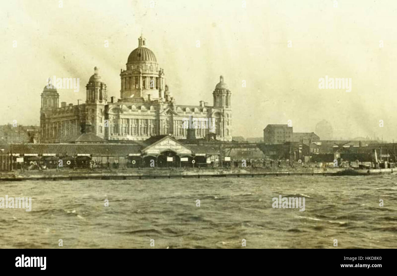 The Port of Liverpool Building is a historic structure located in ...