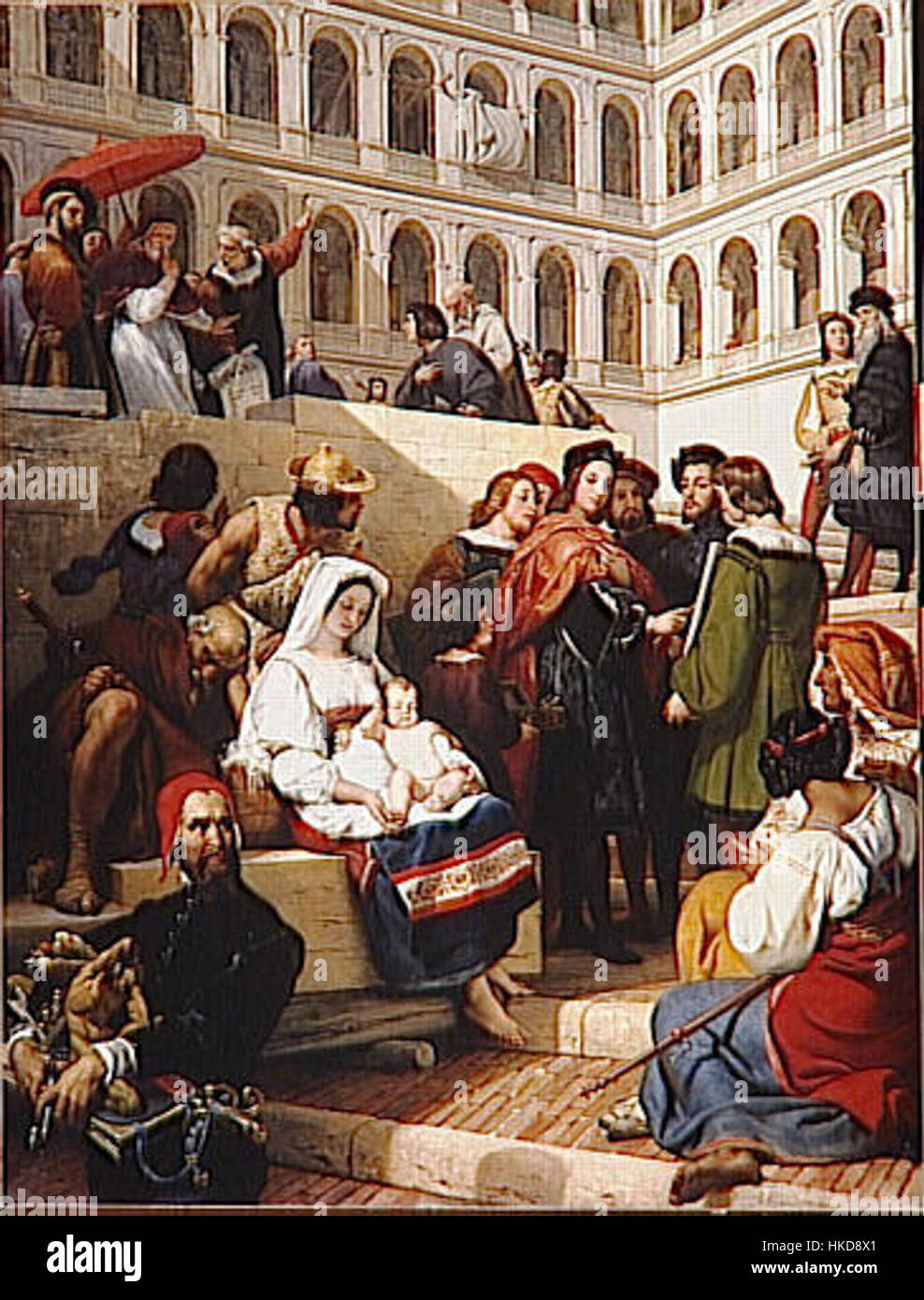 This work, by the renowned artist Raphael, was created for the Vatican ...