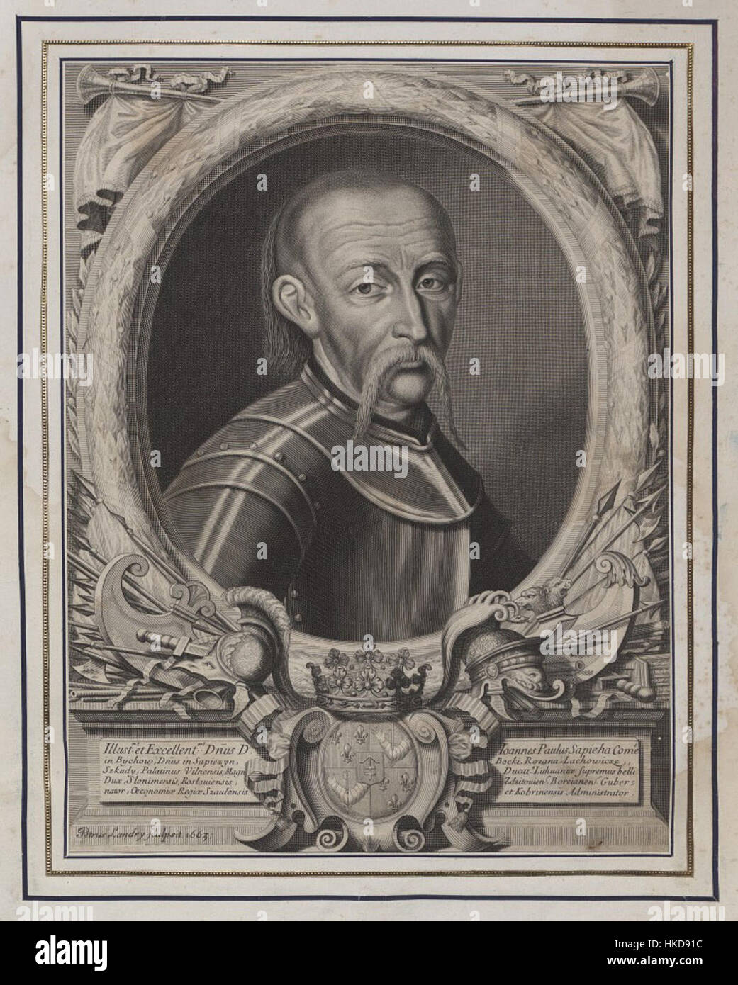 Pawel Sapieha was a notable Polish nobleman and military leader in the ...