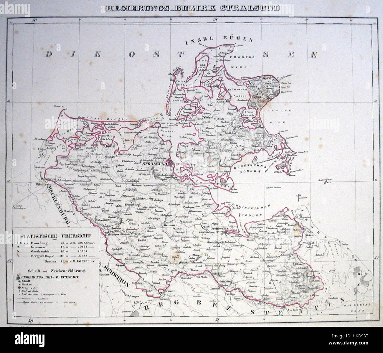 The artwork ‘RB Stralsund’ showcases the city of Stralsund in northern ...