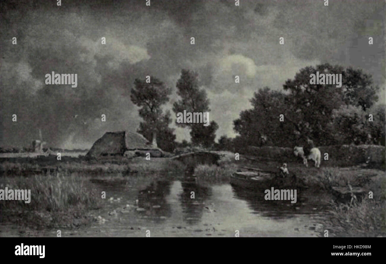Dutch painter Roelofs’ ‘After the Rain’ is a prime example of 19th ...