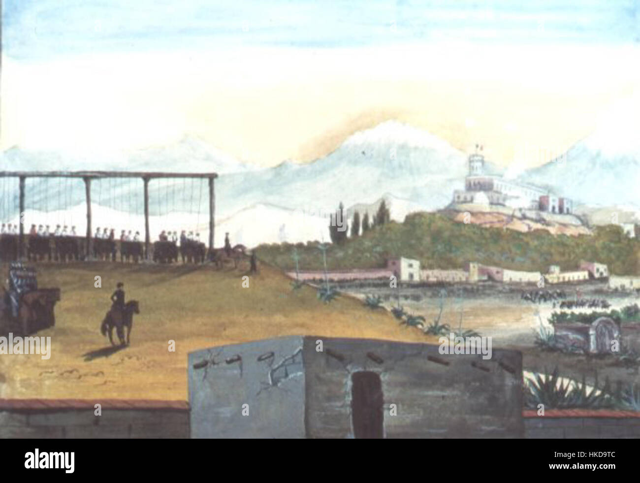 The *San Patricios* was a unit of Irish soldiers who fought for Mexico ...