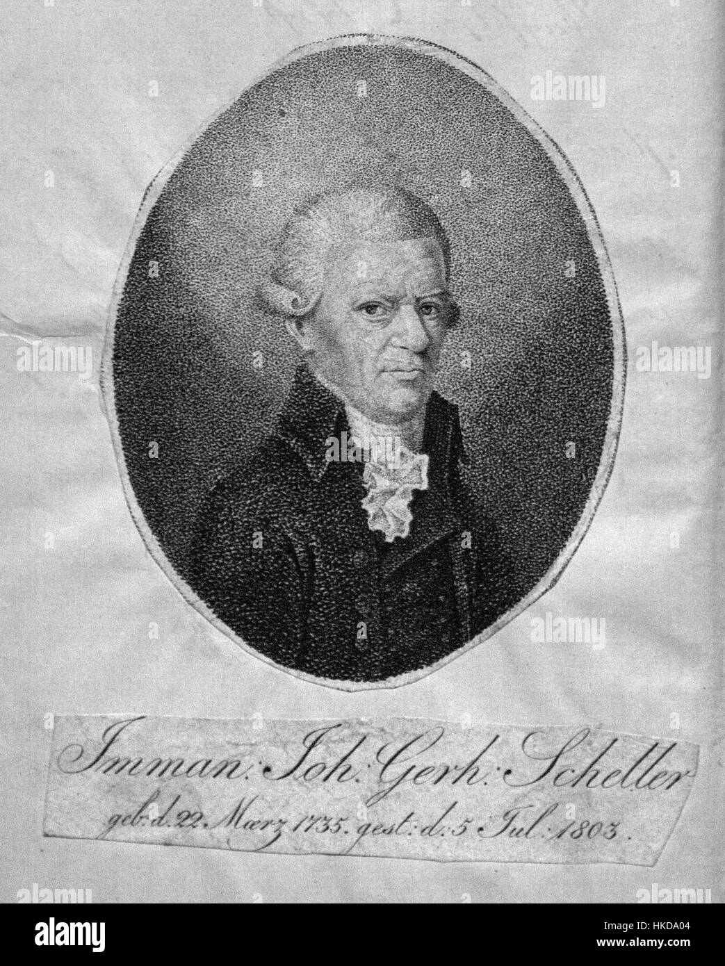 Immanuel Johann Gerhard Scheller was a German painter known for his ...