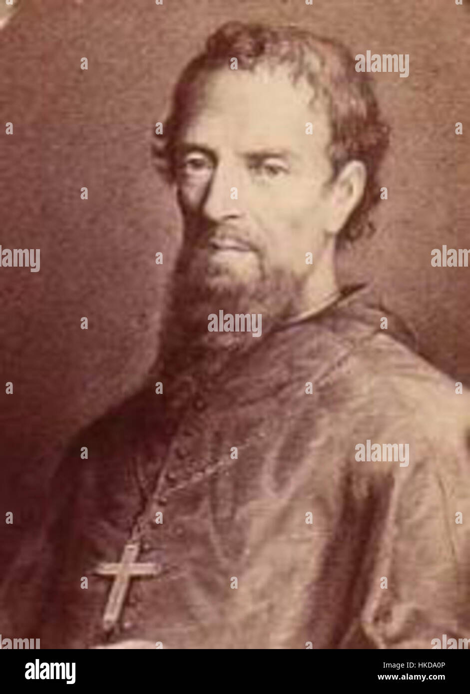 This portrait of Saint Laurent Marie Joseph Imbert, a missionary ...