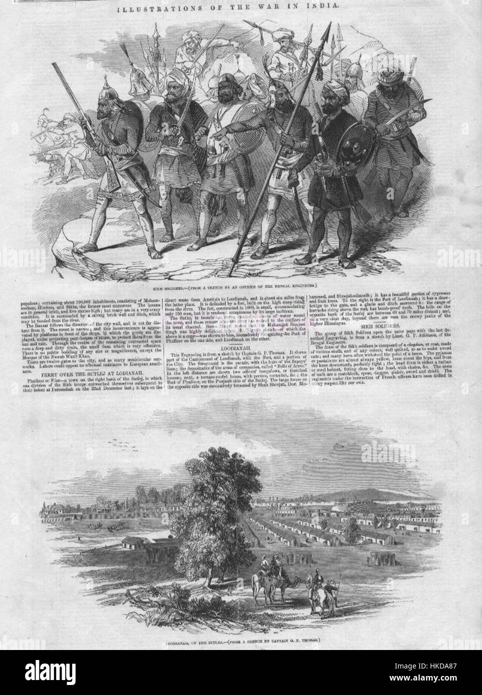 Sikh soldiers hi-res stock photography and images - Alamy