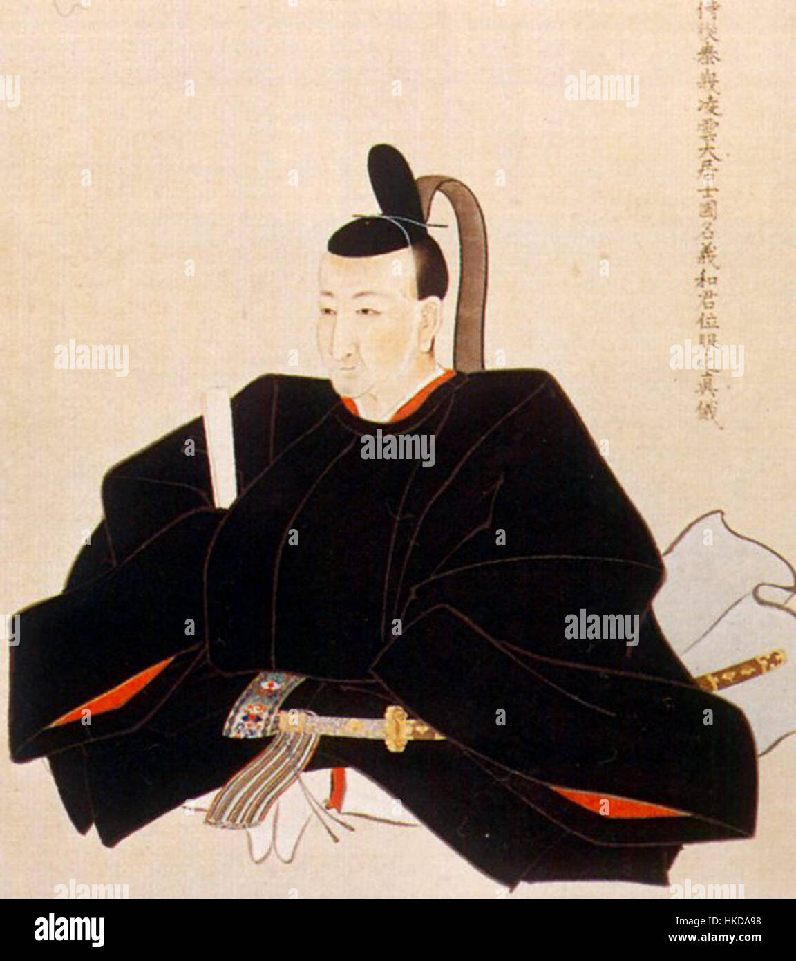 A painting by Satake Yoshimasa, showcasing traditional Japanese ...