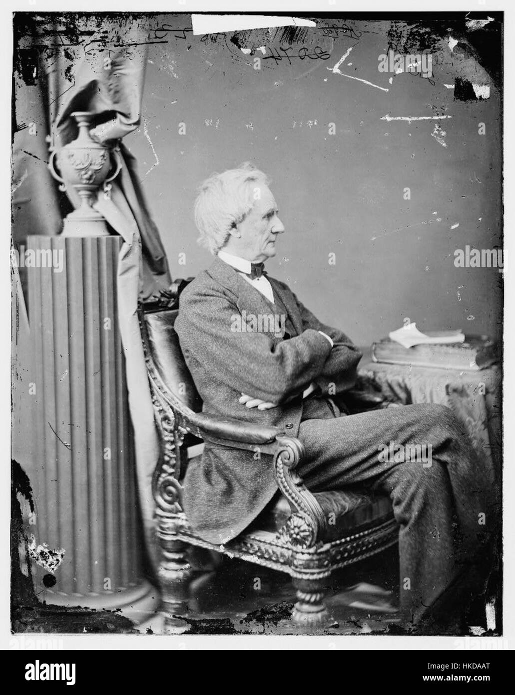 'Simon Cameron 2' is a portrait of the U.S. politician and cabinet member Simon Cameron. The ...