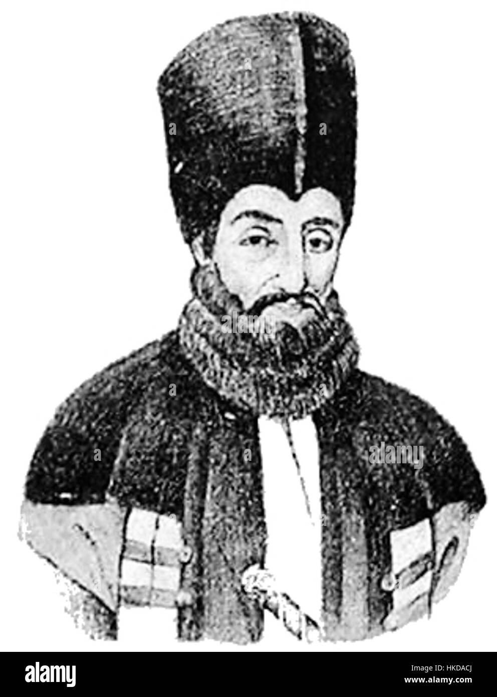 'Scarlat Callimachi' is a portrait of the notable 19th-century Romanian ...