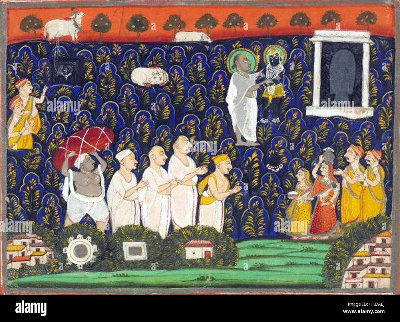 Shrinathji hi-res stock photography and images - Alamy