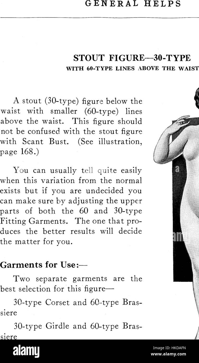 The Spirella Catalogue from 1933 showcases corsetry and undergarments ...