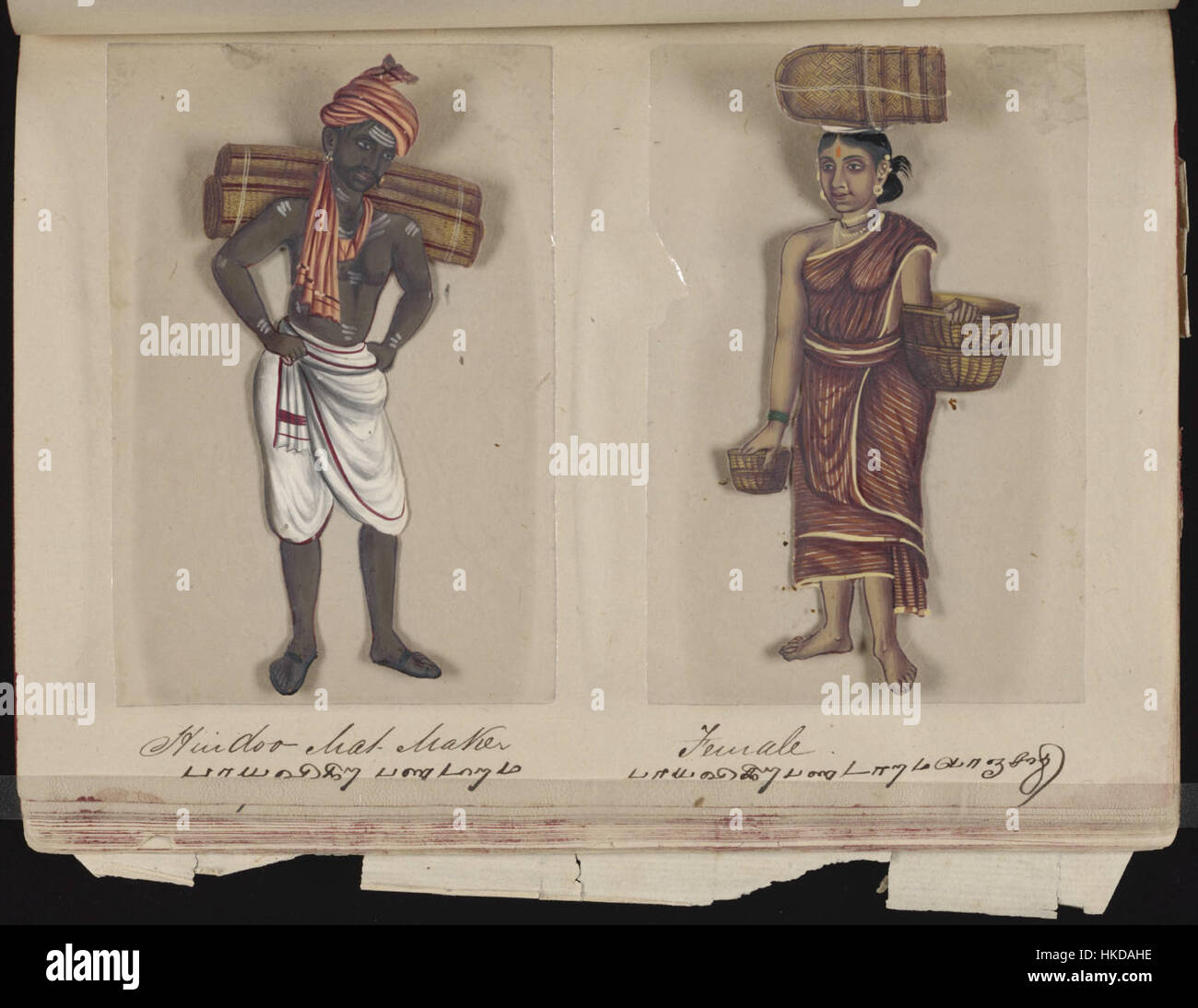 Seventy two Specimens of Castes in India (52 Stock Photo - Alamy