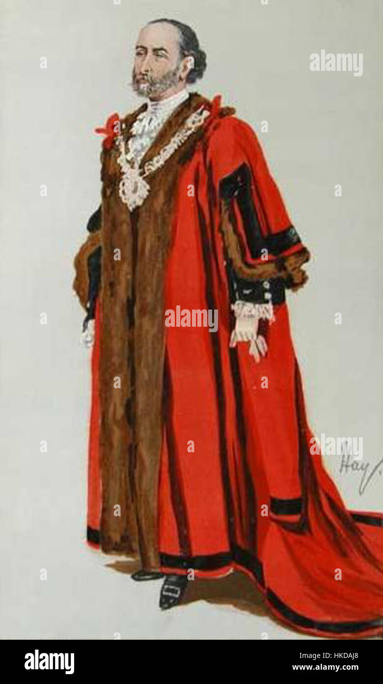 A portrait of Sir James Whitehead, a notable historical figure ...