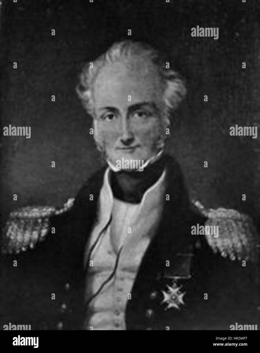 Sir Charles John Austen’s portrait showcases his significance as a ...