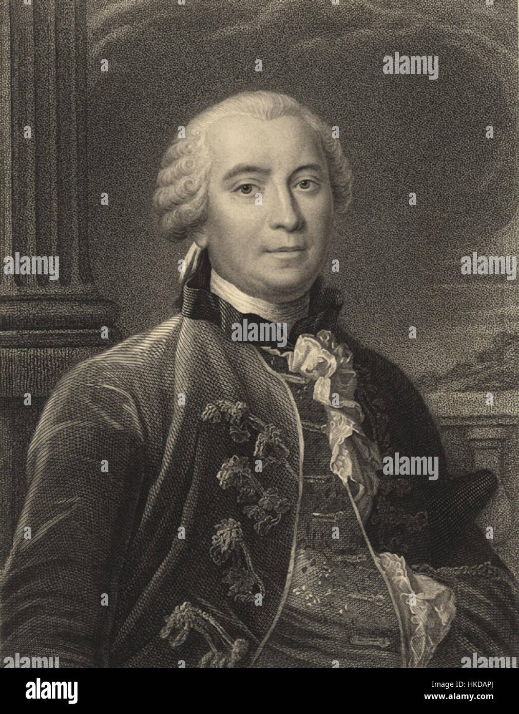 Georges Louis Leclerc, Comte de Buffon, a prominent French naturalist ...