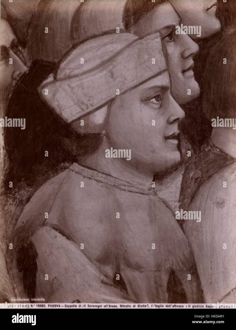 Giotto's 'Paradiso 10,' presumed to include a self-portrait, represents ...