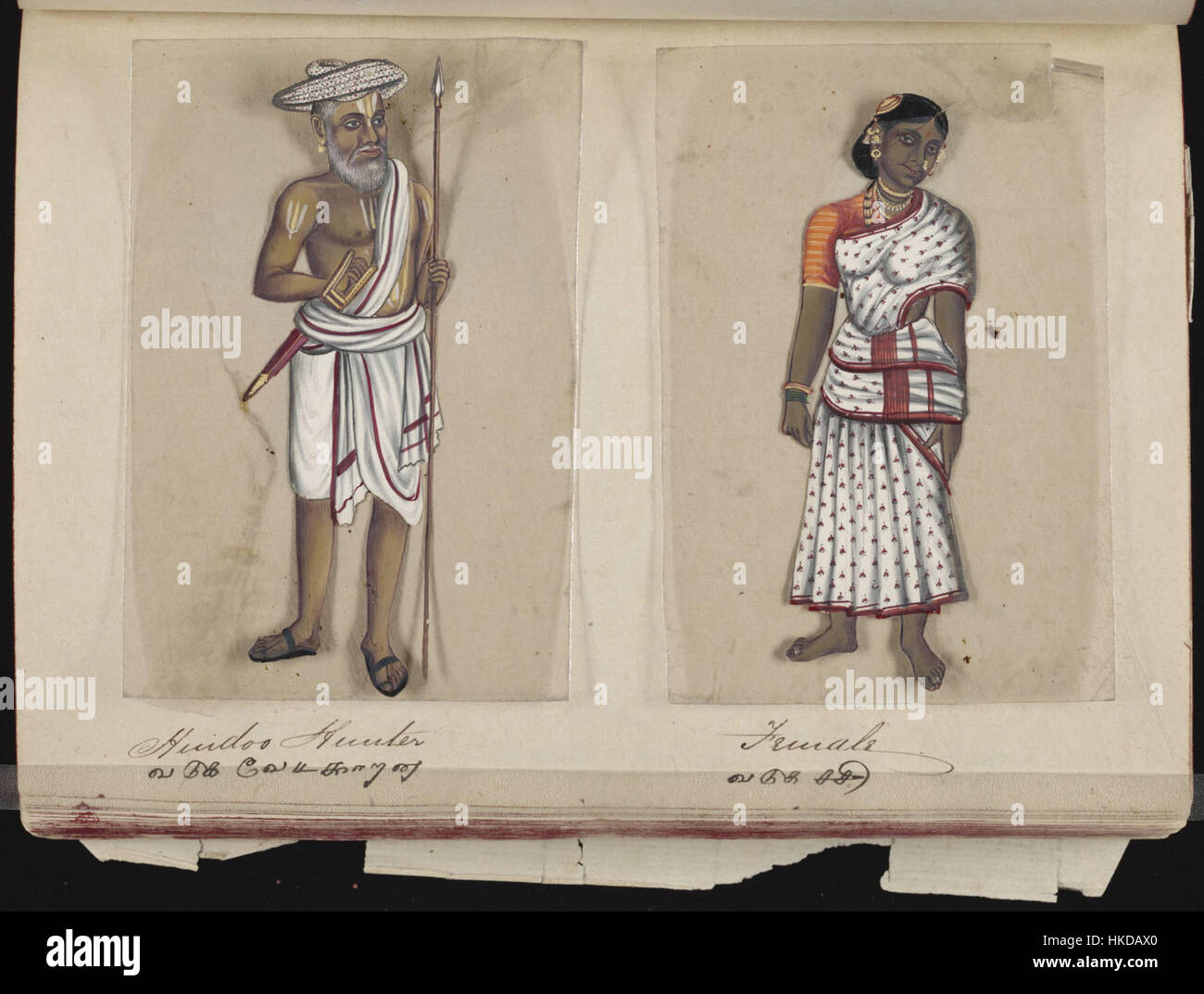 'Seventy-two Specimens of Castes in India' is an artwork showcasing the ...